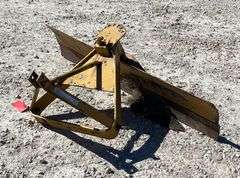 King Kutter 6' 3-pt. grader blade - Schneider Auctioneers LLC