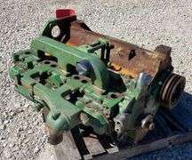 John Deere 404 diesel engine - Schneider Auctioneers LLC