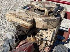 Snapper RT8 rear tine tiller - Schneider Auctioneers LLC