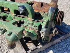 John Deere 404 diesel engine - Schneider Auctioneers LLC