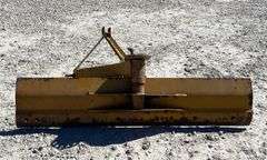 King Kutter 6' 3-pt. grader blade - Schneider Auctioneers LLC