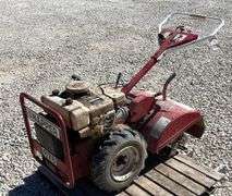 Snapper RT8 rear tine tiller - Schneider Auctioneers LLC