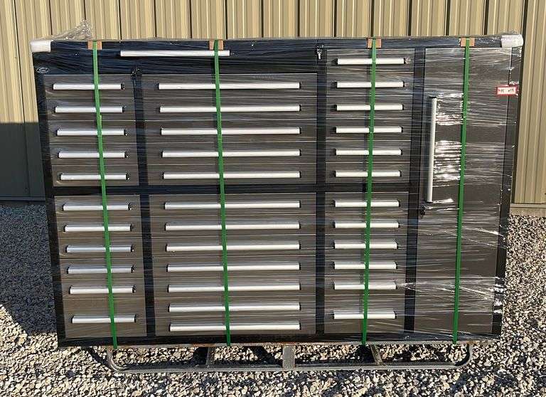 Unused Uppro 7' tool cabinet - Schneider Auctioneers LLC