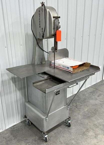 Butcher Boy model B12 industrial meat saw - Schneider Auctioneers LLC