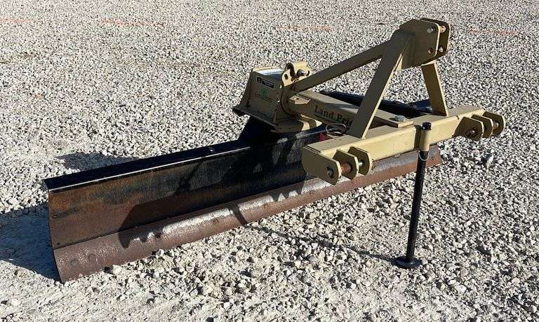 Land Pride RB 3596 3-pt 8' grader blade - Schneider Auctioneers LLC