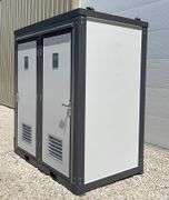 Unused Uppro portable double toilet unit - Schneider Auctioneers LLC