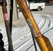 Danuser F-8 3 pt post hole digger w/stand - Schneider Auctioneers LLC