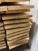 Group of rough sawn ash lumber - Schneider Auctioneers LLC
