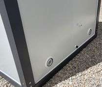 Unused Uppro portable double toilet unit - Schneider Auctioneers LLC