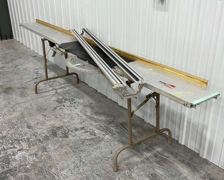 Tapco multi-angle cutting table - Schneider Auctioneers LLC