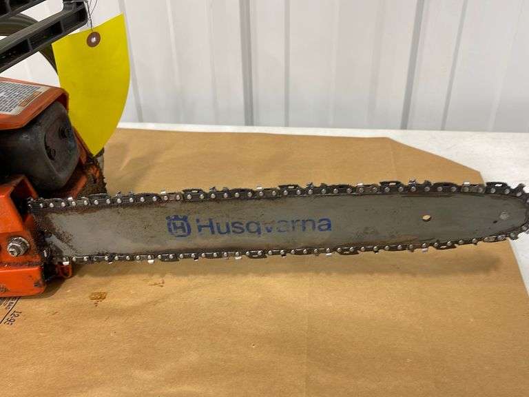 Husqvarna 36 chainsaw - Schneider Auctioneers LLC