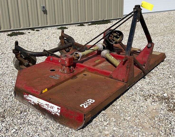 Bush Hog 268 8' 3-pt brush hog - Schneider Auctioneers LLC