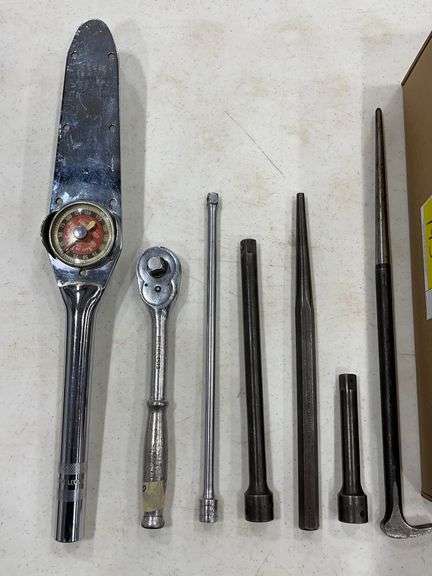 Snap-On & Blue Point sockets & ratchets - Schneider Auctioneers LLC