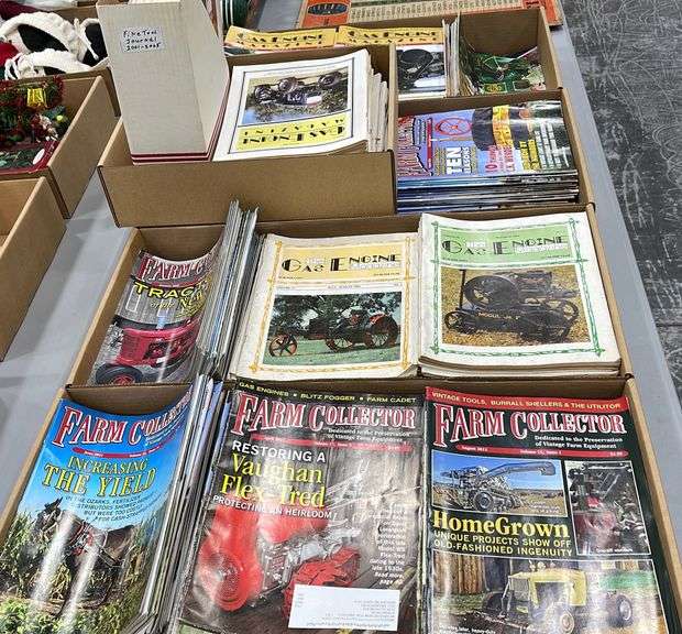 Farm Collector & Gas Engine magazines - Schneider Auctioneers LLC