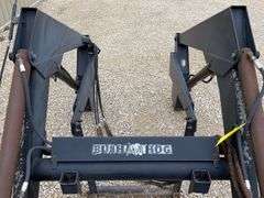 Bush Hog 2846 quick attach loader - Schneider Auctioneers LLC