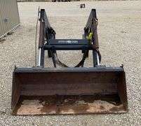 Bush Hog 2846 quick attach loader - Schneider Auctioneers LLC