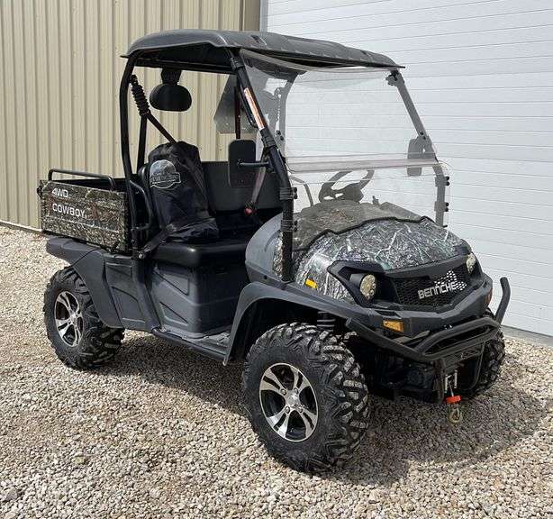 2018 Bennche Cowboy 400S 4x4 UTV - Schneider Auctioneers LLC