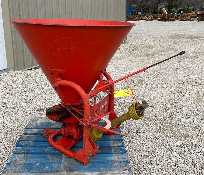 Baltimatic 3-pt spreader - Schneider Auctioneers LLC