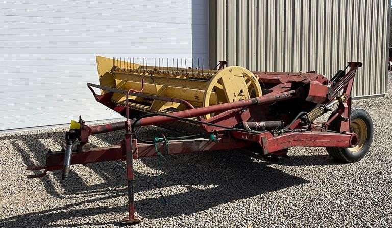 New Holland 488 9' haybine - Schneider Auctioneers LLC