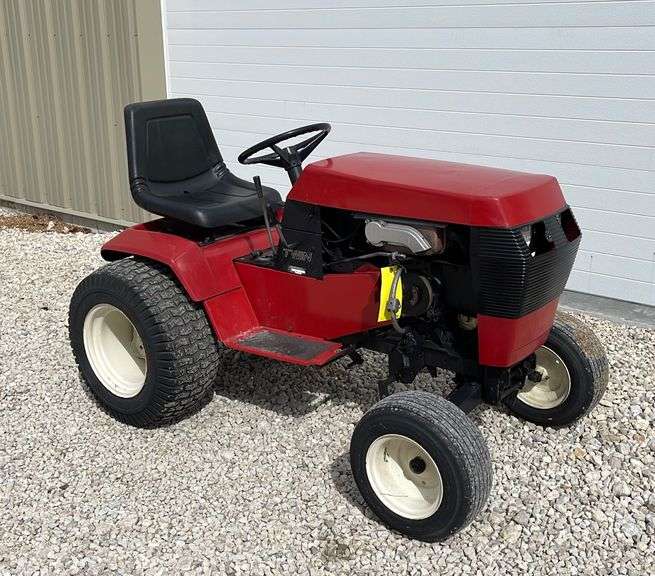 Wheel Horse riding mower - Schneider Auctioneers LLC