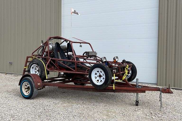 Dune buggy w/ trailer - Schneider Auctioneers LLC