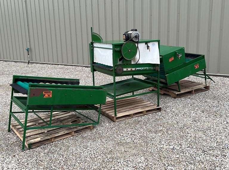 3-pc vegetable wash table - Schneider Auctioneers LLC