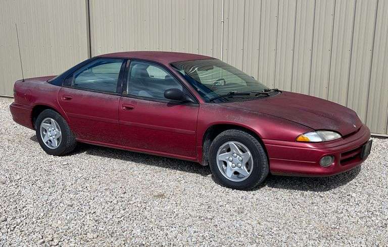 1996 Dodge Intrepid - Schneider Auctioneers LLC