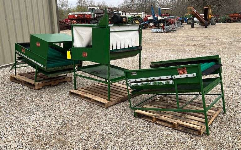 3-pc vegetable wash table - Schneider Auctioneers LLC