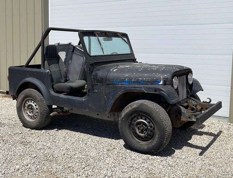 Homemade Jeep on Chevy chassis - Schneider Auctioneers LLC