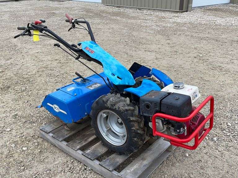 BCS 948 walk behind tractor - Schneider Auctioneers LLC
