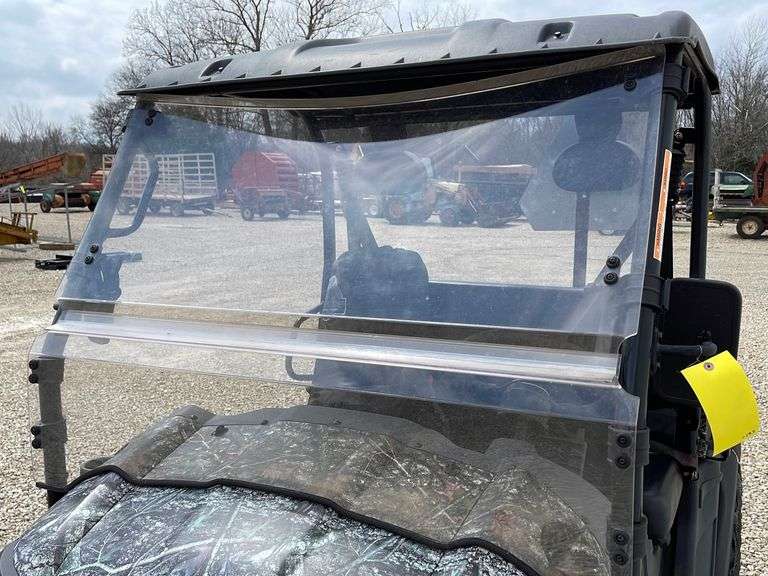 2018 Bennche Cowboy 400S 4x4 UTV - Schneider Auctioneers LLC