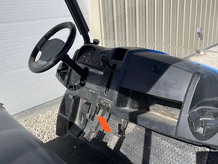 New Holland Rustler 125 4x4 UTV - Schneider Auctioneers LLC