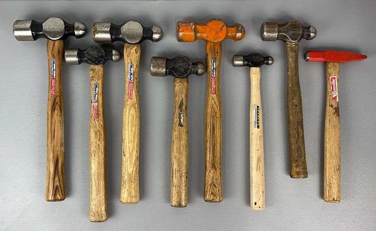 Group of Blue Point and other hammers - Schneider Auctioneers LLC