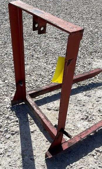 Artco 3-pt carry all frame - Schneider Auctioneers LLC