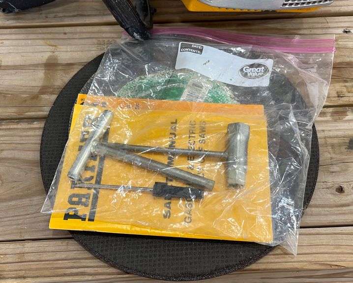 Partner K650 cut off saw - Schneider Auctioneers LLC