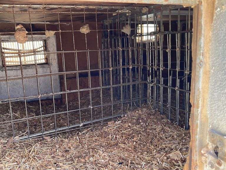 Homemade dog trailer - Schneider Auctioneers LLC