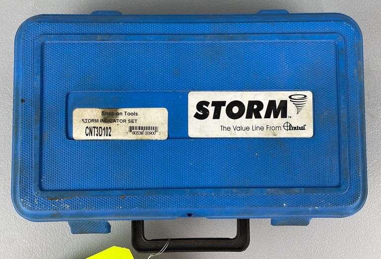 Snap On Storm indicator set - Schneider Auctioneers LLC