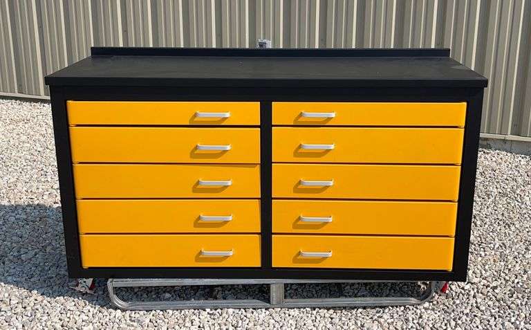 Unused Uppro workbench toolbox - Schneider Auctioneers LLC