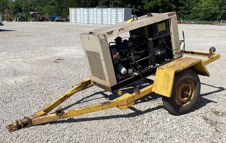 Hobart 300 G Engine Drive Welder Schneider Auctioneers Llc