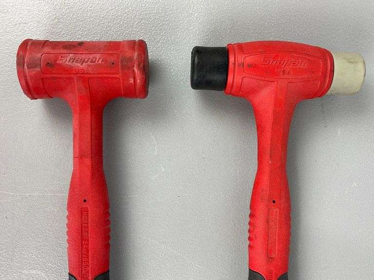 2 Snap On hammers - Schneider Auctioneers LLC