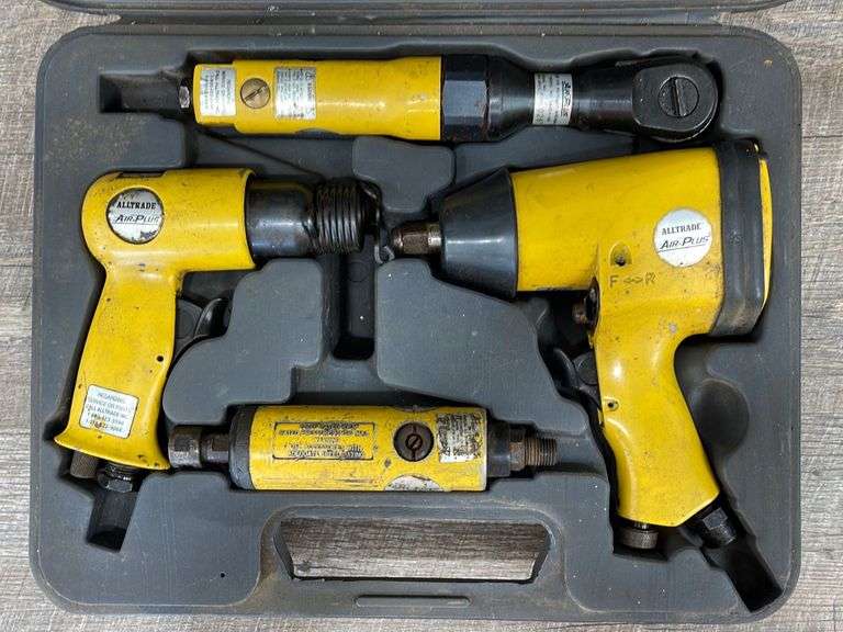 Alltrade air tool kit - Schneider Auctioneers LLC