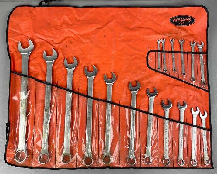 Williams SAE wrench set - Schneider Auctioneers LLC