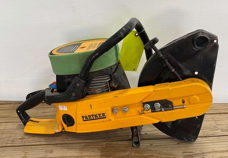 Partner K650 cut off saw - Schneider Auctioneers LLC