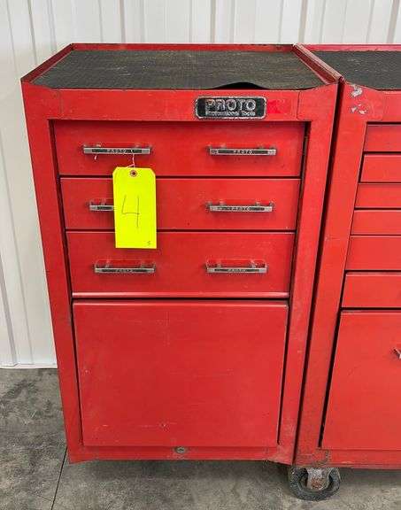 Proto rolling toolbox - Schneider Auctioneers LLC