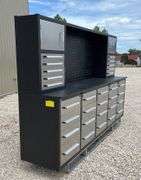 Unused Uppro workbench toolbox - Schneider Auctioneers LLC