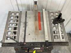 Craftsman 2.5 hp table saw - Schneider Auctioneers LLC