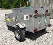 Homemade dog trailer - Schneider Auctioneers LLC