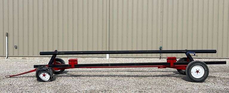 Homemade header cart - Schneider Auctioneers LLC