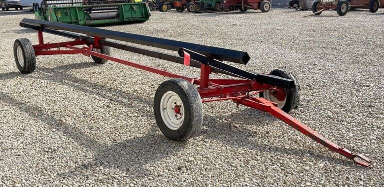 Homemade header cart - Schneider Auctioneers LLC