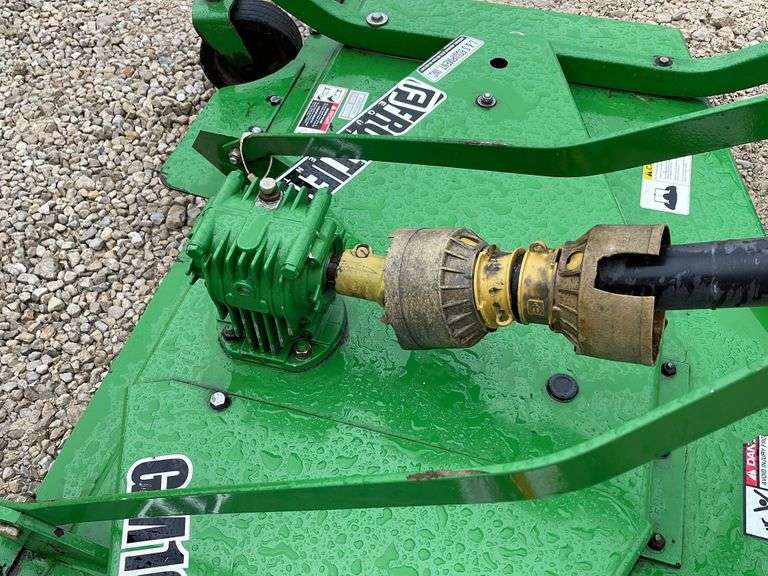 Frontier GM1072E 6' 3-pt. finish mower - Schneider Auctioneers LLC